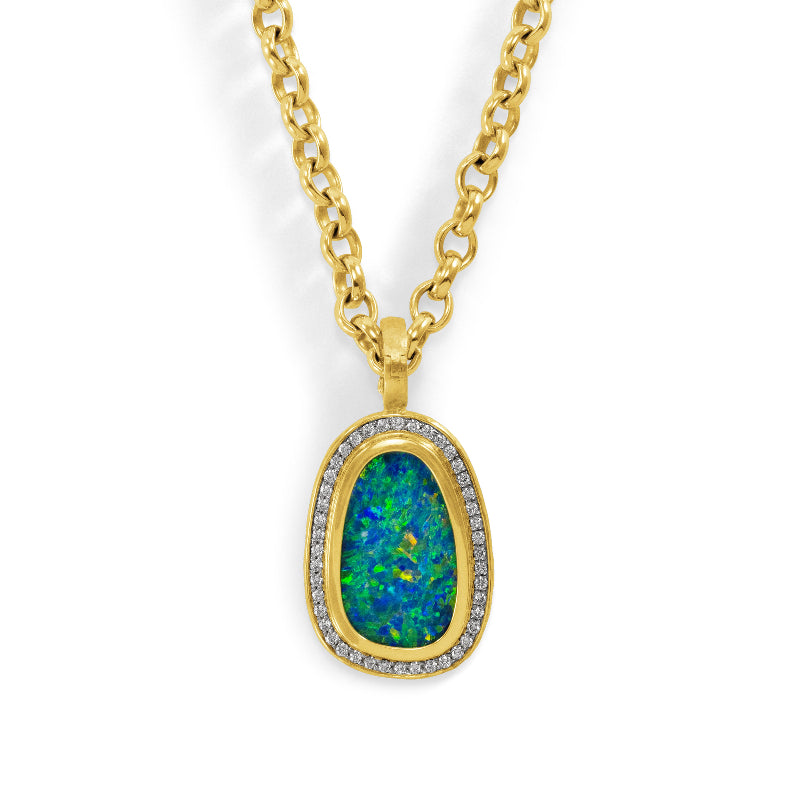 Opal Doublet and Diamond Enhancer – Jorge Adeler