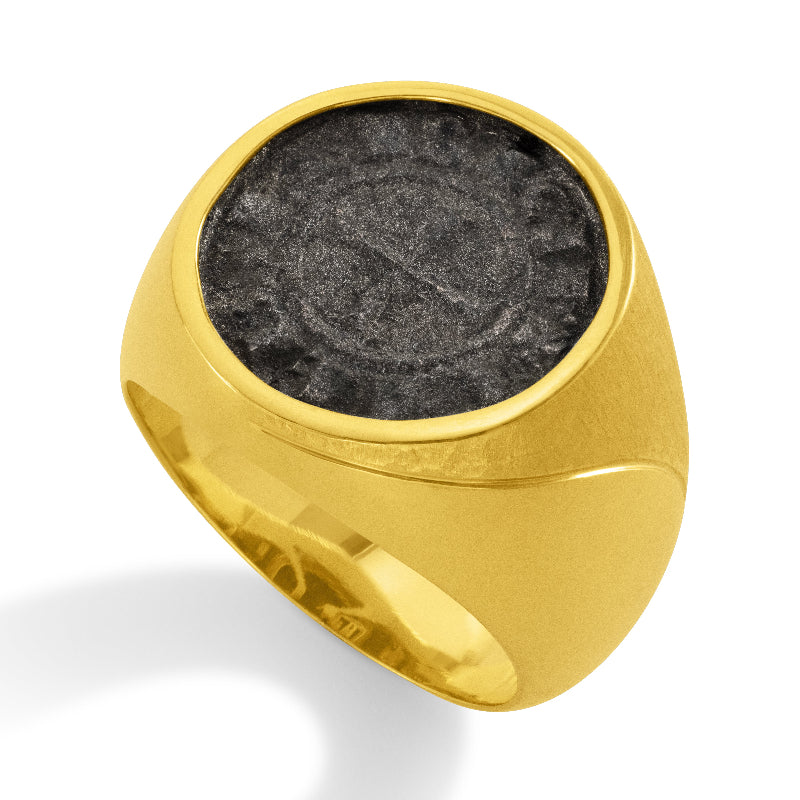 Crusader Coin Ring – Jorge Adeler